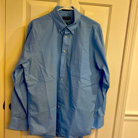 Chaps | Shirts | Mens Chaps Long Sleeve Dress Shirt | Poshmark